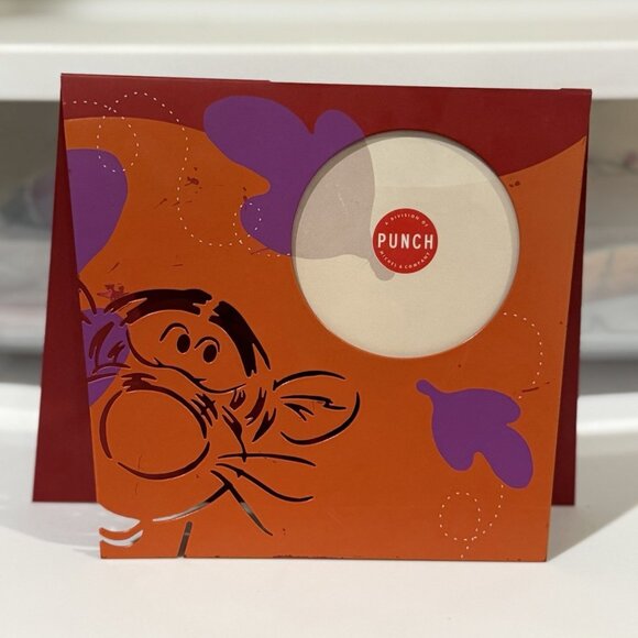 Punch Studio | Accents | Vintage Punch Studio Tigger Photo Frame Disney ...